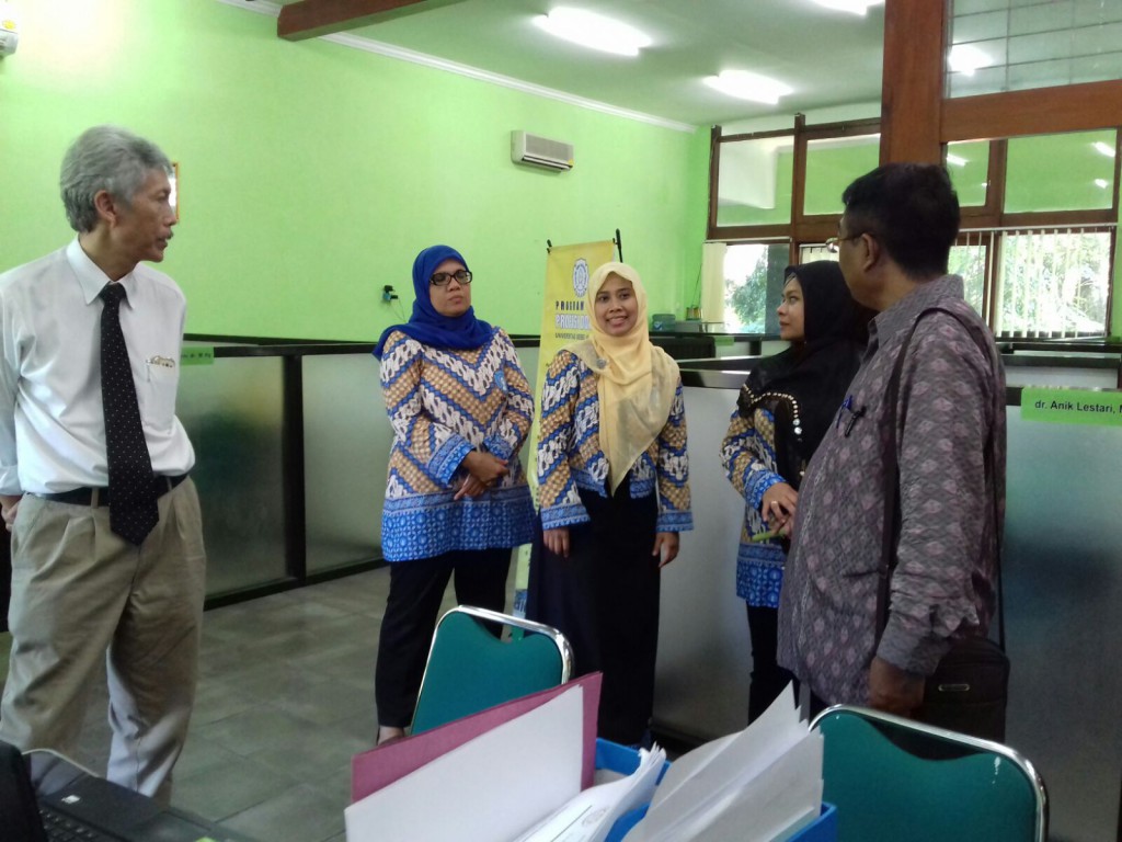 Visitasi Akreditasi FK UNS – Bagian IKM-KP FK UNS