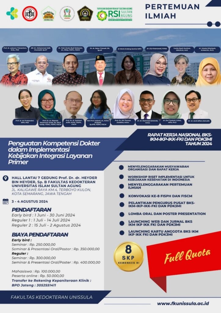 Pertemuan Ilmiah Penguatan Kompetensi Dokter dalam Implementasi ...